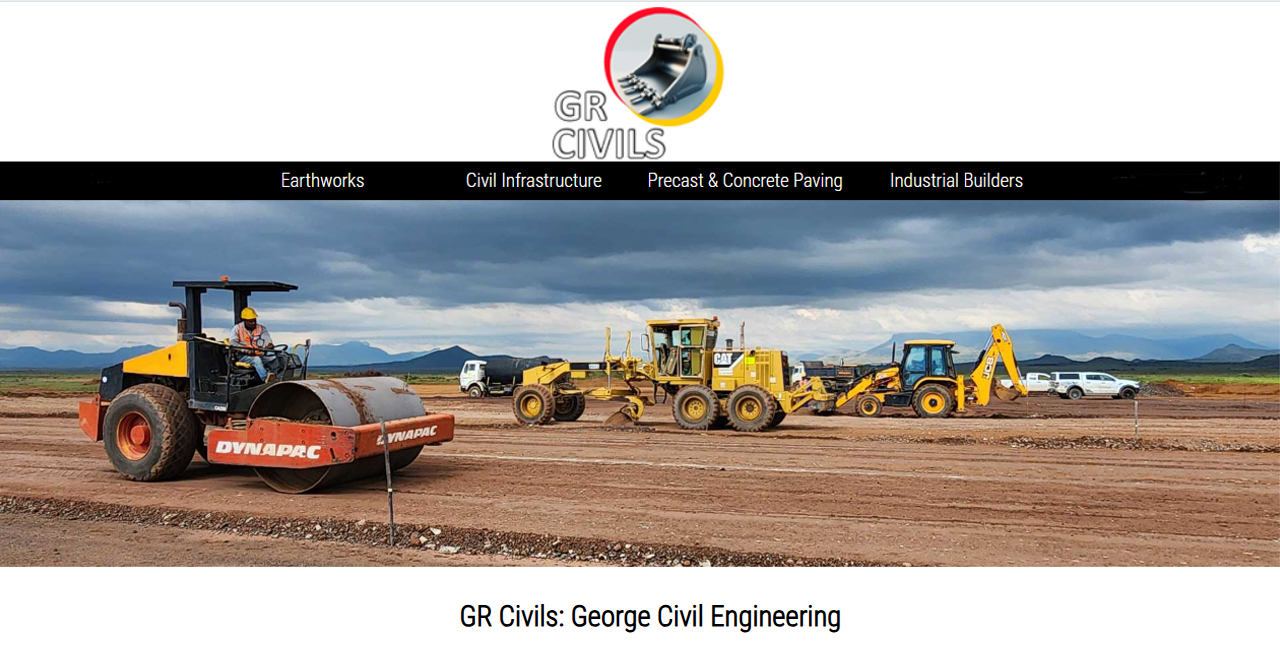 All About GR Civils - Contact Us